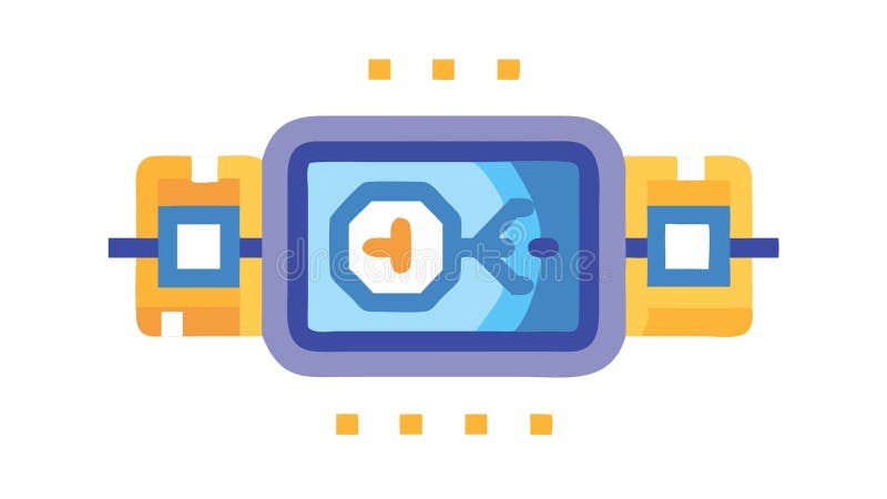 Digital Timing Tech Synchronization Circuit System, Vector Design Generative AI Stock Vector ...