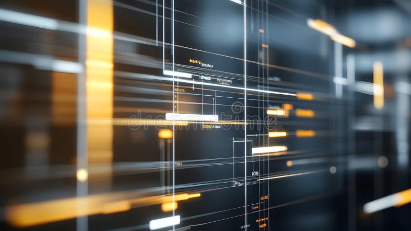 A Digital Tool Displaying Project Goals, Timelines, and Planning Stages ...