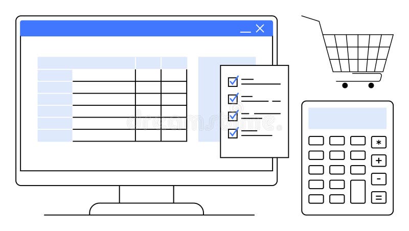 Digital Tools for E-commerce and Financial Management with Spreadsheet ...