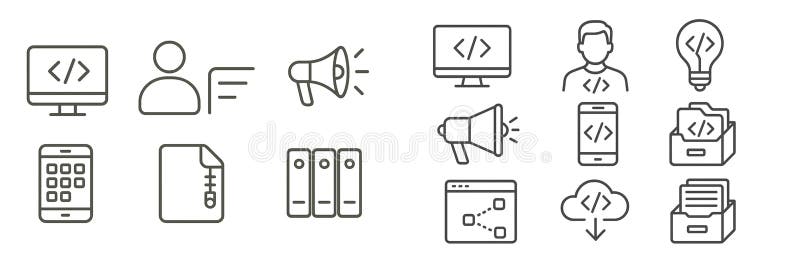 Digital Tools and Icons Representing Technology, Communication, and ...