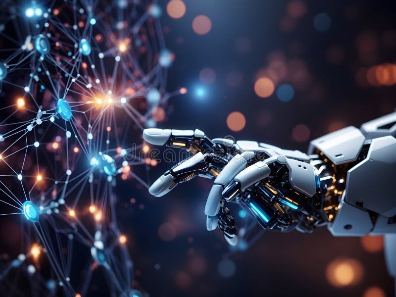 Digital Touchpoints: Machine Learning and Human Collaboration Stock ...