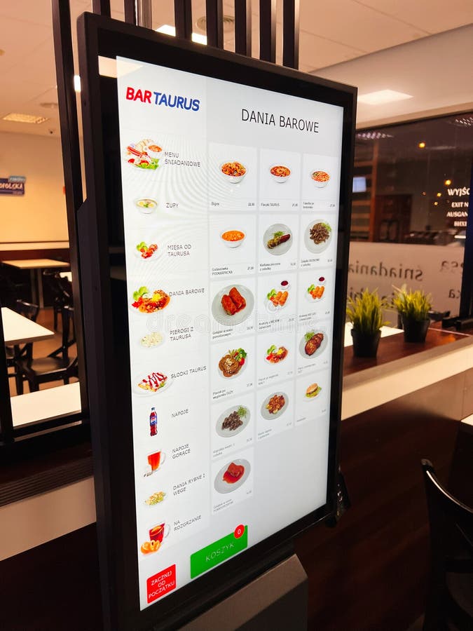 560 Interactive Menu Display Stock Photos - Free & Royalty-Free Stock ...