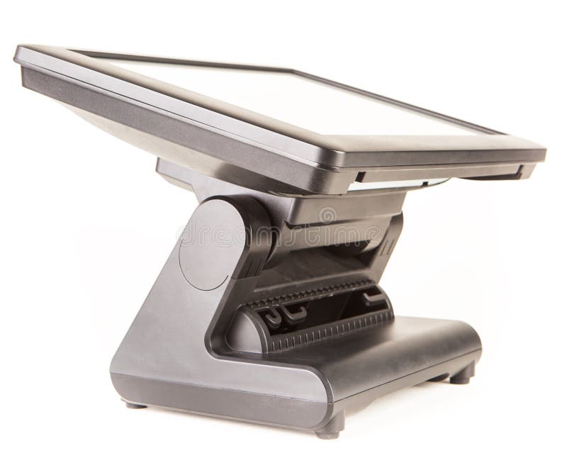 Digital Touchscreen Terminal, Atm Machine Stock Photo - Image of modern ...