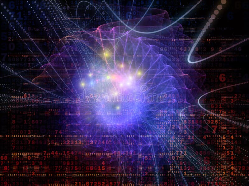 Digital Trails stock illustration. Illustration of trail - 220033816