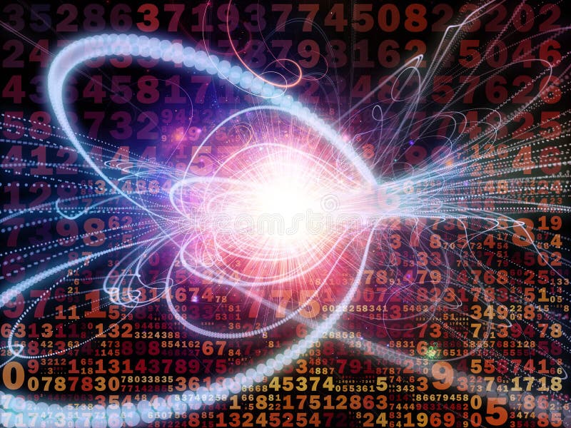 Digital Trails stock illustration. Illustration of radiate - 221080833