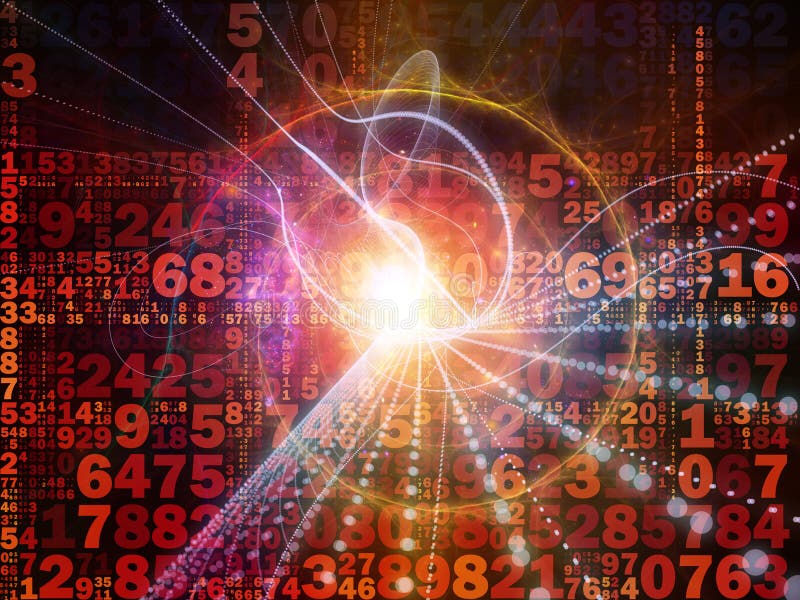 Digital Trails stock illustration. Illustration of radiate - 221080837