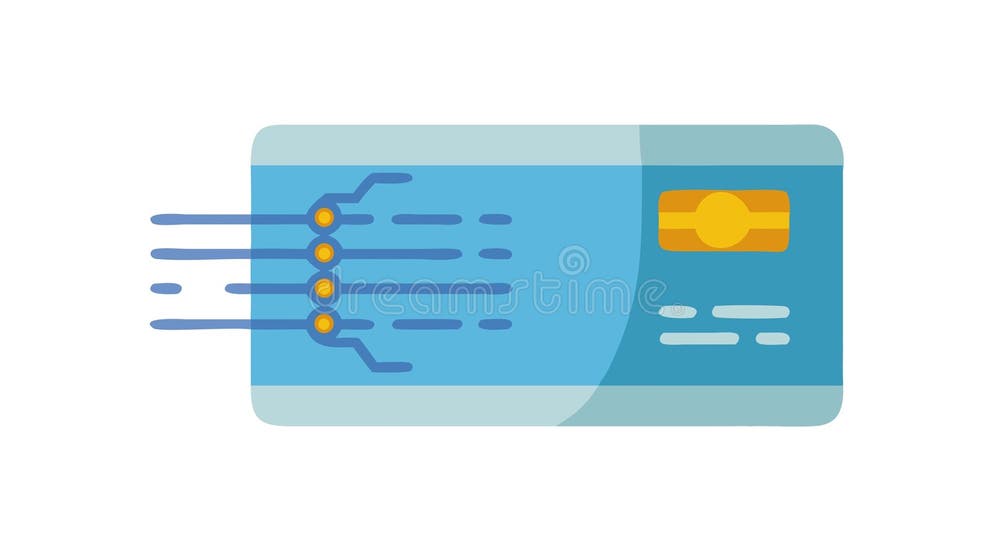 Digital Transaction Card Interface Vector, Vector Design Generative AI ...