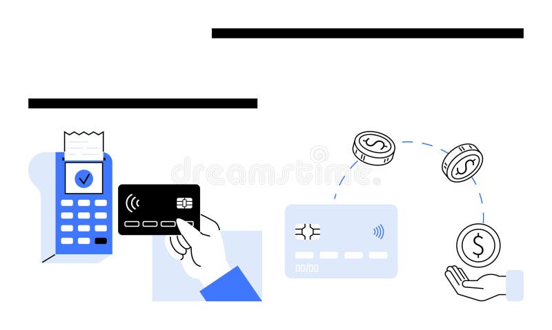 Digital Transactions with Card Payments and Contactless Technology for Modern Financial ...