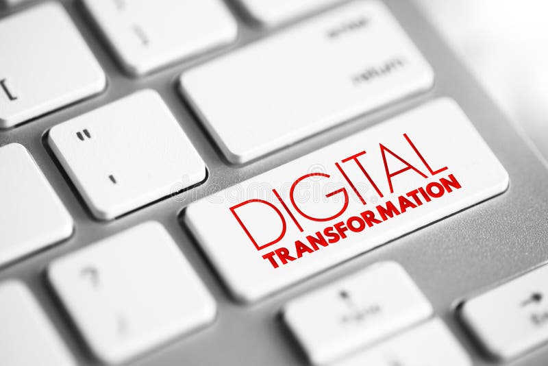 Digital Transformation - Adoption of Digital Technology by a Company ...