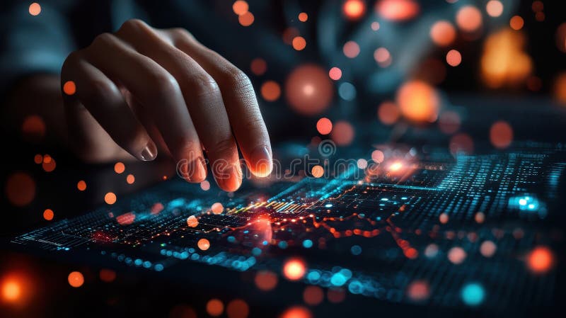 Digital Transformation Analyzing Data Trends in Technology Modern ...