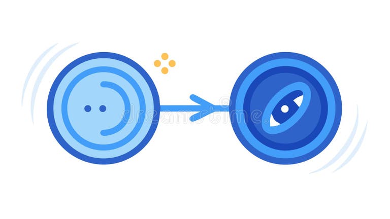 Digital Transformation Arrow Vector Icon. Progress Innovation, Vector ...