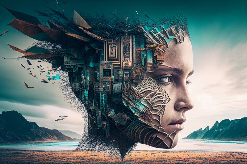 Digital Transformation and Artificial Intelligence. AI Generated Stock ... Digital Transformation and Artificial Intelligence. AI Generated Stock ...