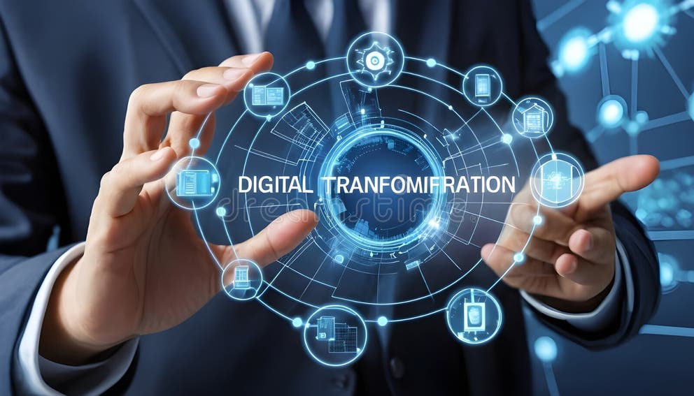 Envisioning Digital Transformation in the Era of Next-generation ...