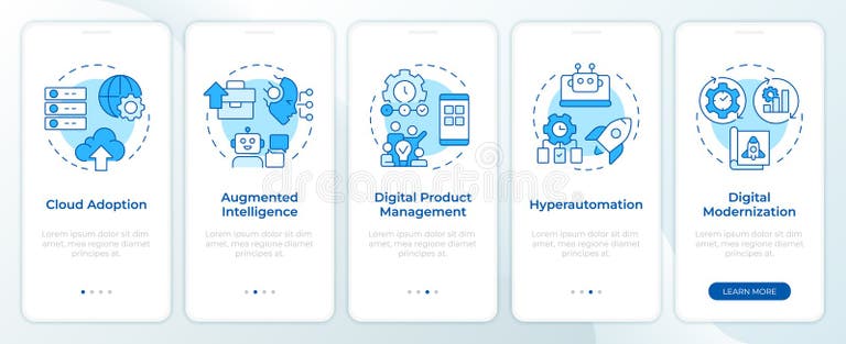 Digital Transformation Benefits Stock Illustrations – 859 Digital ...