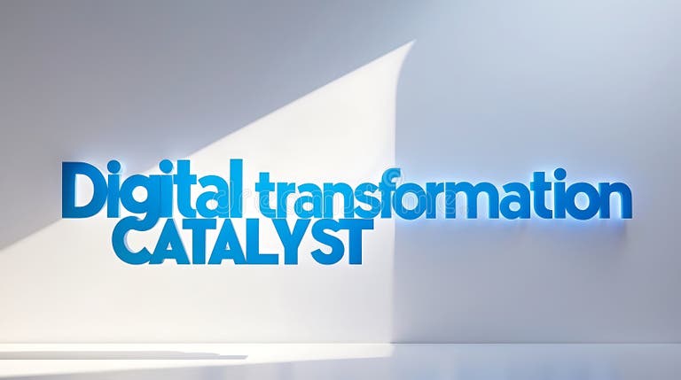 Digital Transformation Catalyst in a Bright and Modern Setting with ...