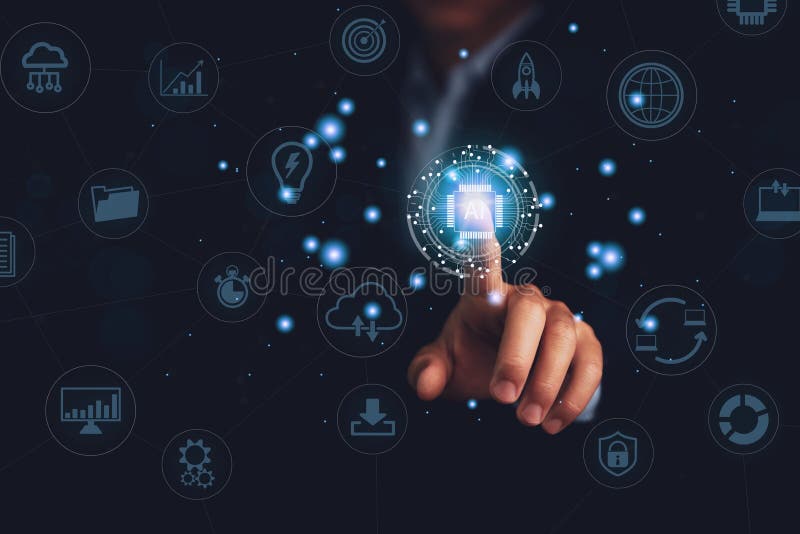 Digital Transformation Change Management Big Data Cloud Technology ...