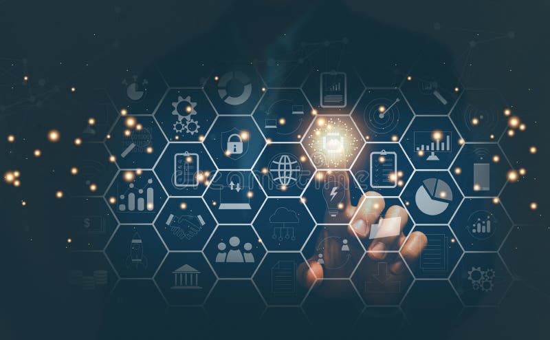 Digital Transformation Change Management Big Data Cloud Technology ...