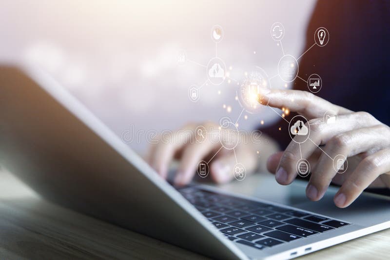 Ai Digital Transformation Change Management Big Data Cloud Technology ...