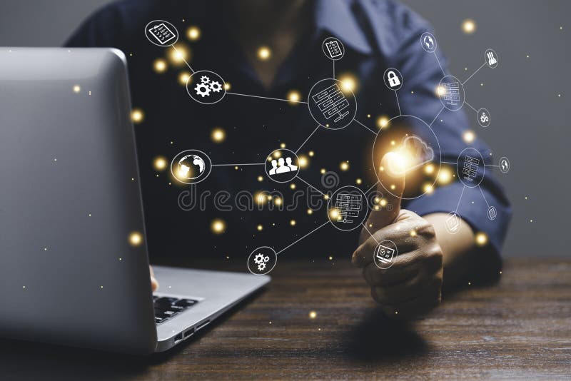 Digital Transformation Change Management, Internet of Things. New ...