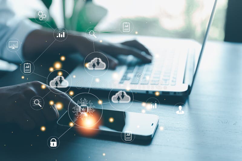 Digital Transformation Change Management, Internet of Things. New ...