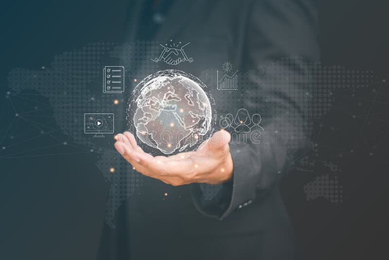 Digital Transformation Change Management, Internet of Things. New ...