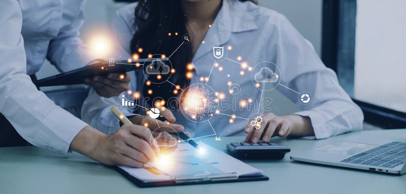 Digital Transformation Change Management, Internet of Things. New ...