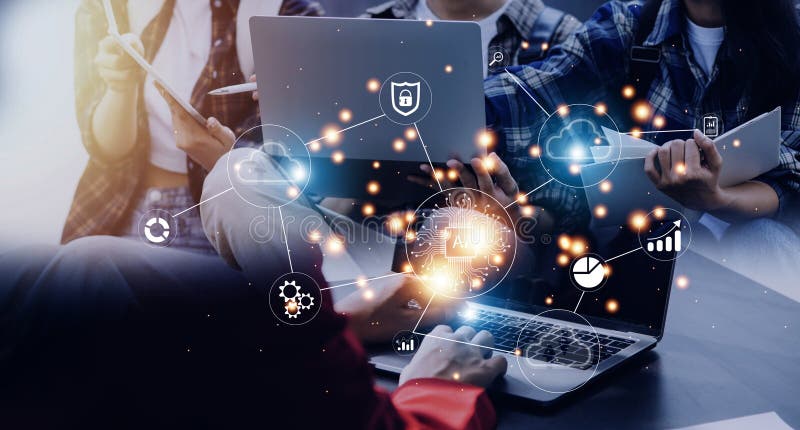 Digital Transformation Change Management, Internet of Things. New ...