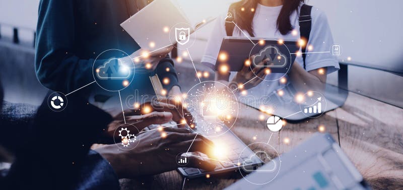 Digital Transformation Change Management, Internet of Things. New ...