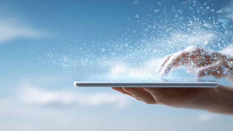 Digital Transformation Cloud Computing Data Explosion and Innovative ...