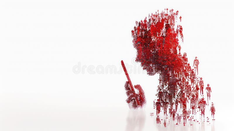 Digital Transformation: Collage of People Embracing Technology with ...