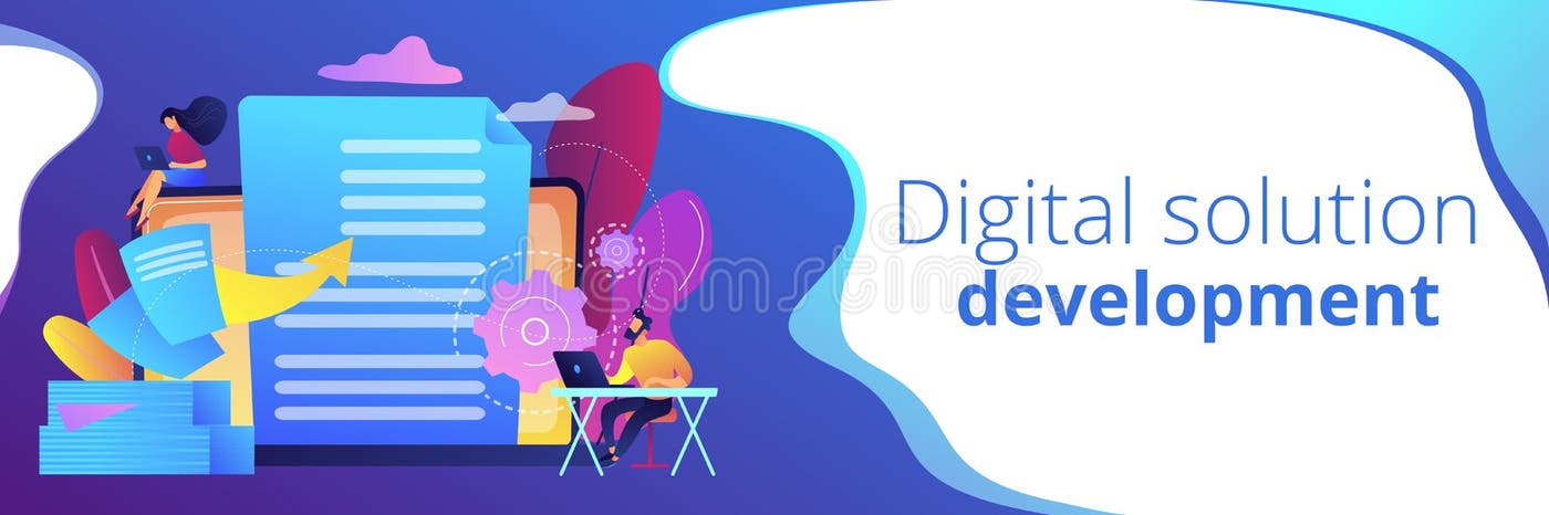 Paperless Solutions Stock Illustrations – 111 Paperless Solutions Stock ...