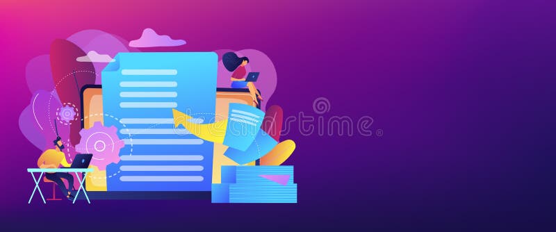 Digital Transformation Concept Banner Header. Stock Vector ...