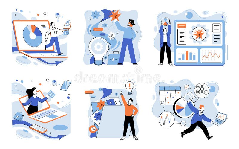 Digital Transformation. the Digital Concept is Cornerstone Future ...