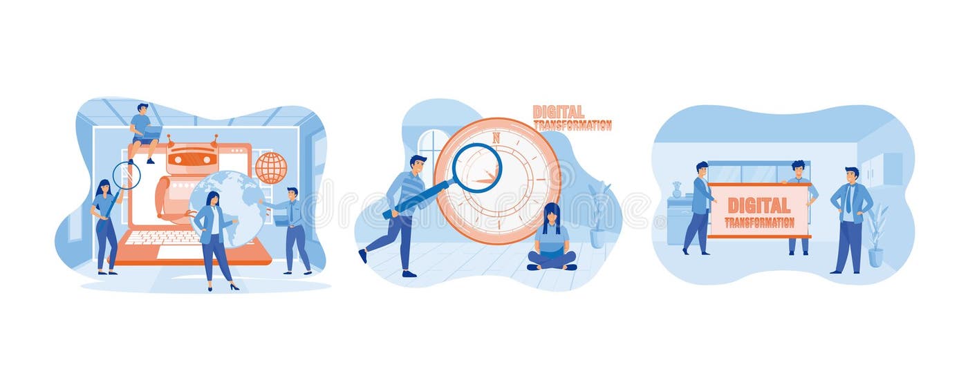 Digital Transformation Concept Stock Illustrations – 28,135 Digital ... Digital Transformation Concept Stock Illustrations – 28,135 Digital ...