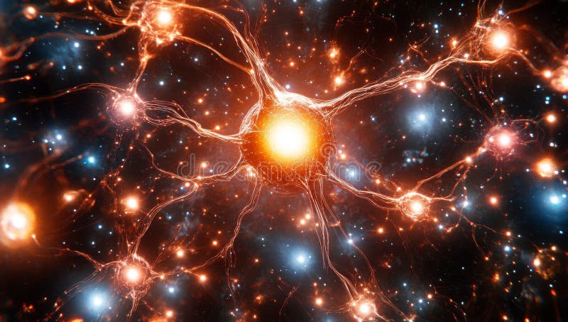 A Digital Transformation Concept Featuring an Abstract Tech Network ...