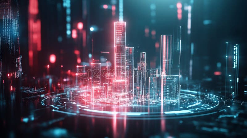 Digital Transformation Concept of Traditional Business Infrastructure ...