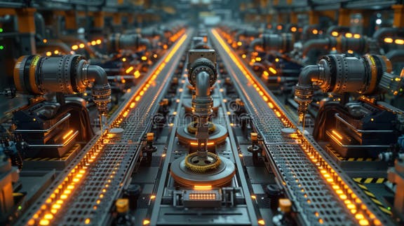 Digital Transformation Concepts. Evolution of Traditional Industries ...