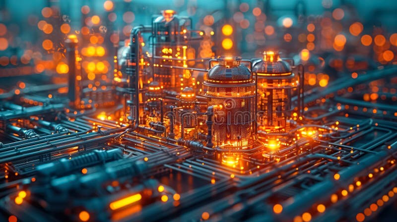 Digital Transformation Concepts. Evolution of Traditional Industries ...