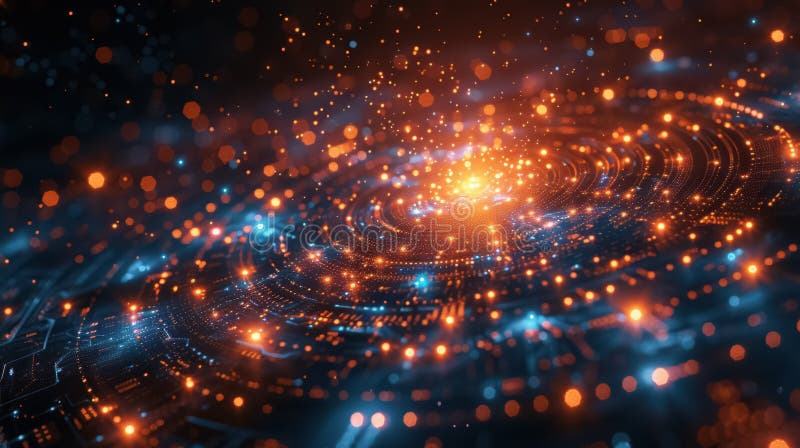 Digital Transformation Concepts. Evolution of Traditional Industries ...