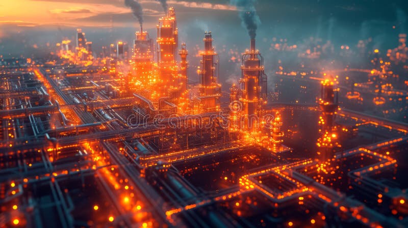 Digital Transformation Concepts. Evolution of Traditional Industries ...