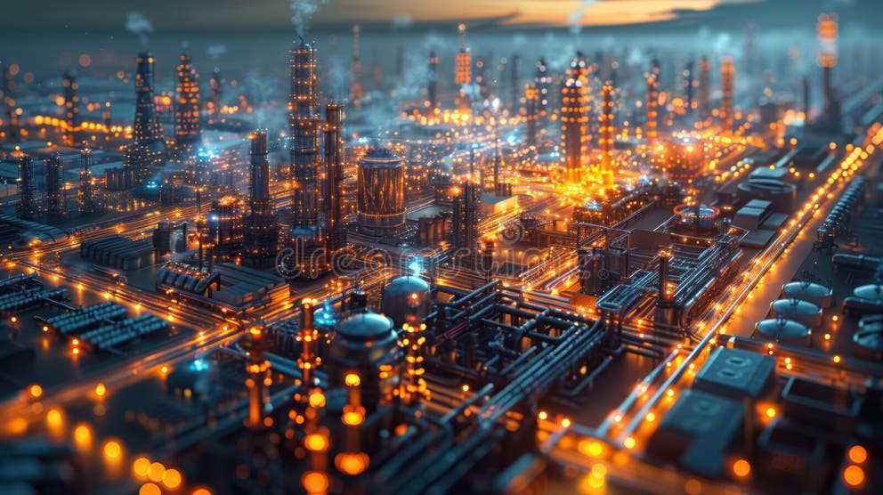 Digital Transformation Concepts. Evolution of Traditional Industries ...