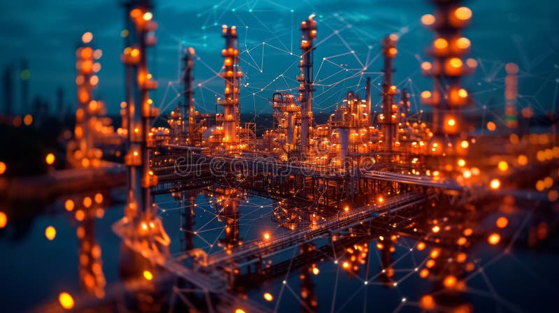 Digital Transformation Concepts. Evolution of Traditional Industries ...