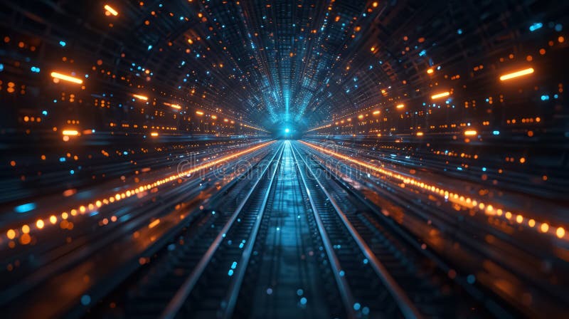 Digital Transformation Concepts. Evolution of Traditional Industries ...