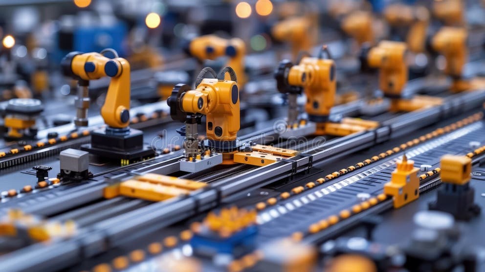 Digital Transformation Concepts. Evolution of Traditional Industries ...