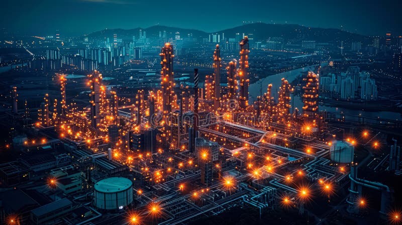 Digital Transformation Concepts. Evolution of Traditional Industries ...