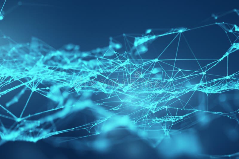 Digital Transformation Conceptual For Next Generation Technology Era 3d Illustration Concept