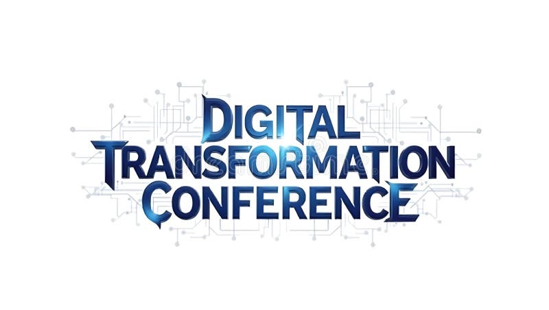 Digital Transformation Conference Showcasing Technology and Innovation ...