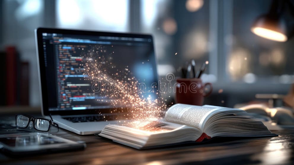 Digital Transformation: Converting Books, Data Streams, Education ...