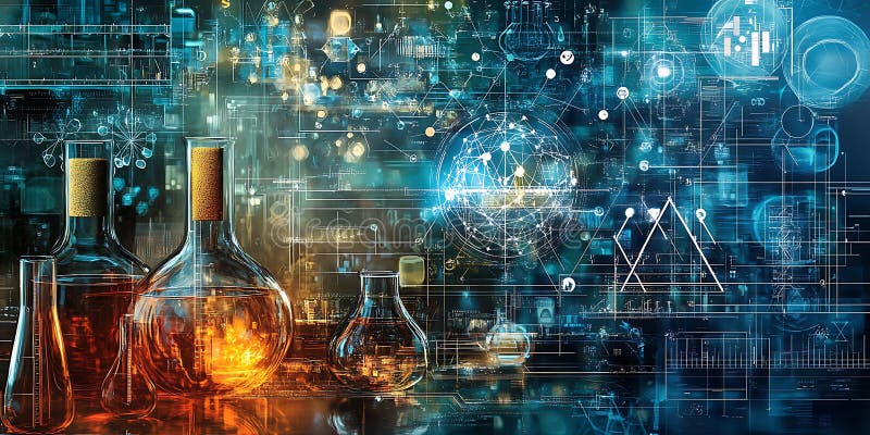 Digital Transformation Data Tech Innovation Background Wallpaper Stock ...