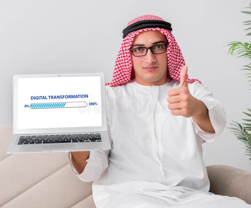 Digital Transformation and Digitalization Concept Stock Image - Image ...